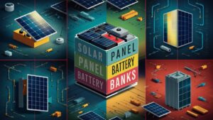 The Ultimate Guide to Solar Panel Battery Banks - Green Energy Insight