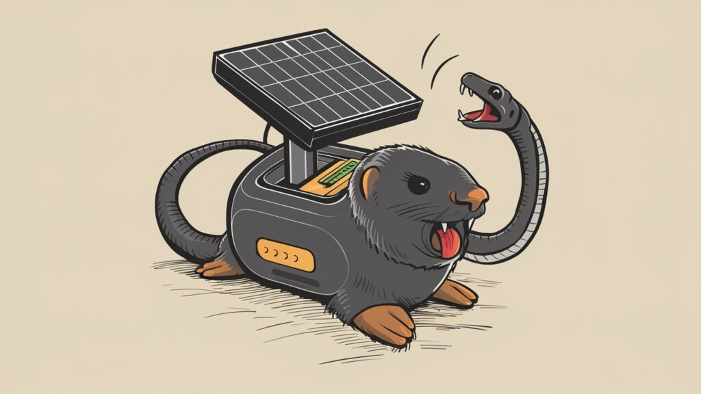 Solar Energy Mole and Snake Repeller: An Eco-Friendly Solution for Your ...